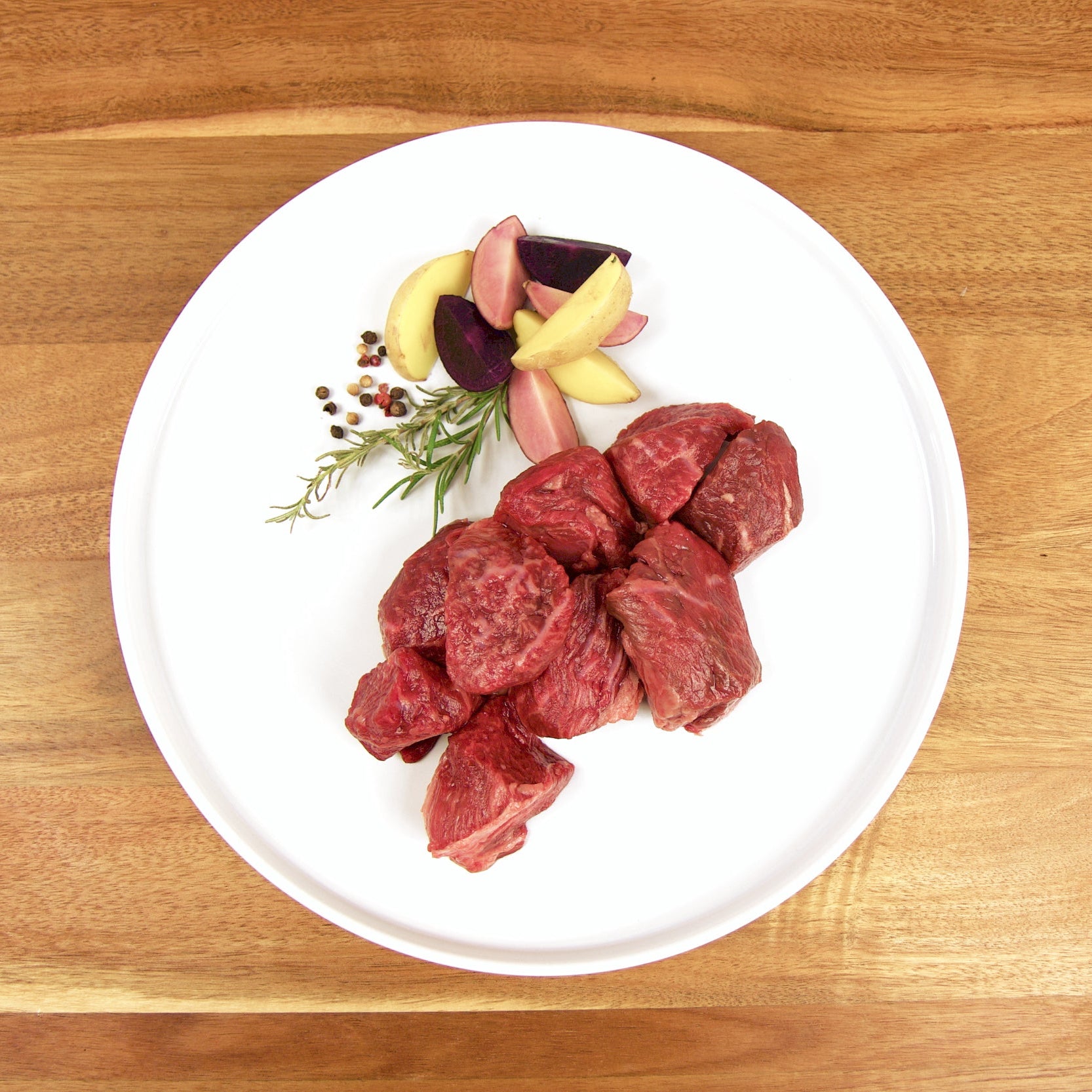 Wagyu Denver Cubes — Tender, Flavorful Beef Bites | Long Hill Wagyu