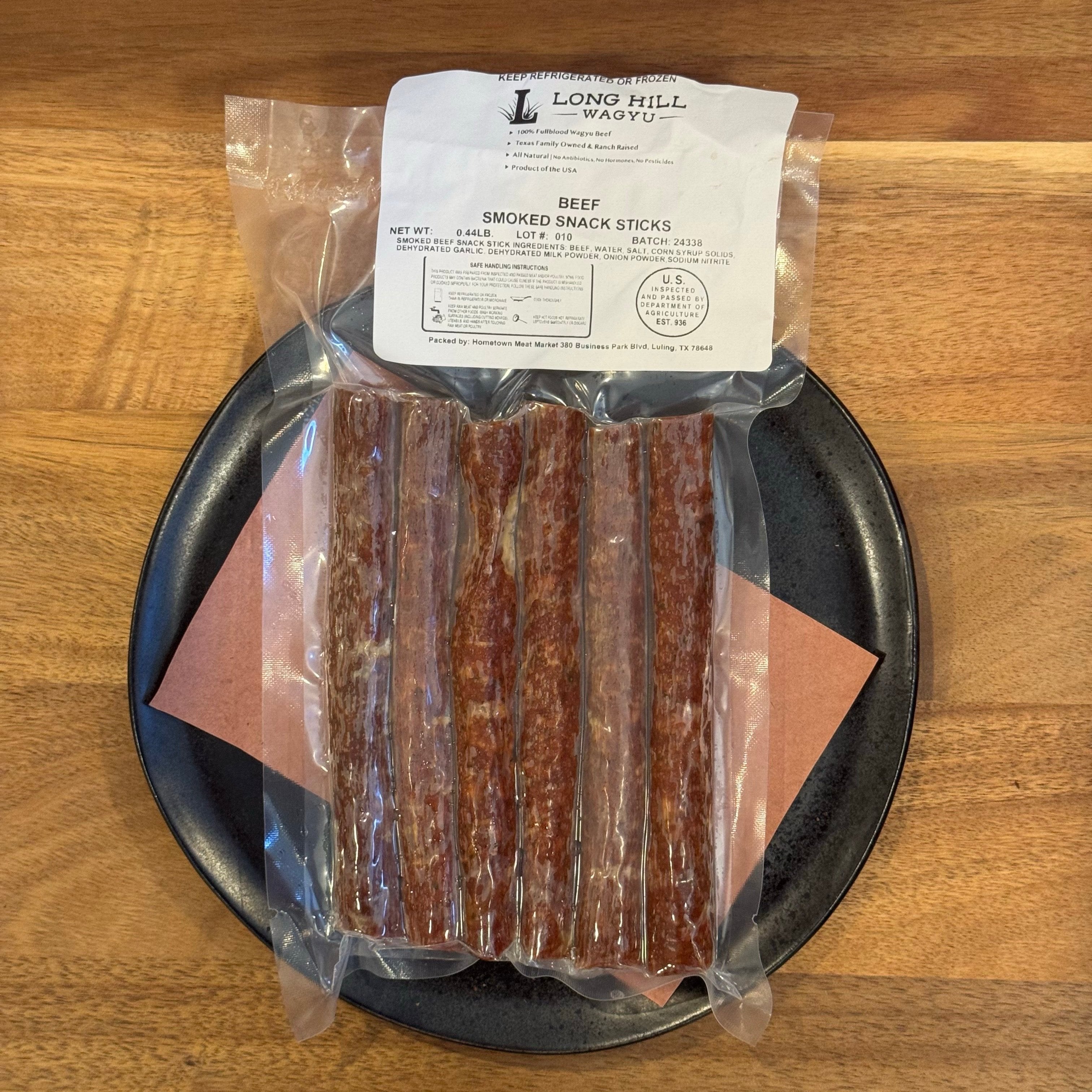 Snack Sticks - Order Now – Long Hill Wagyu